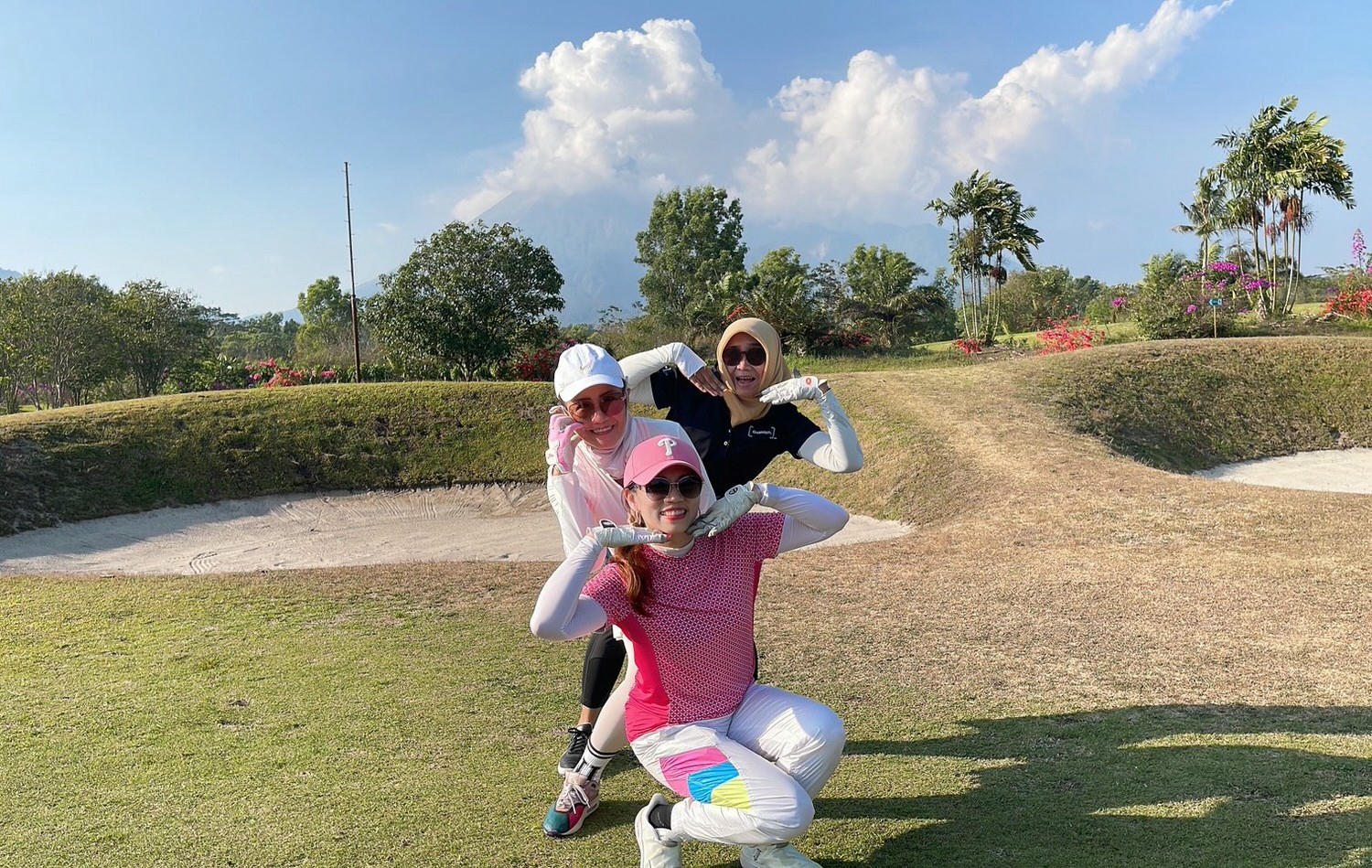 【2023日惹輕旅】火山美景前揮桿 默拉皮高爾夫球場 Merapi Golf Course